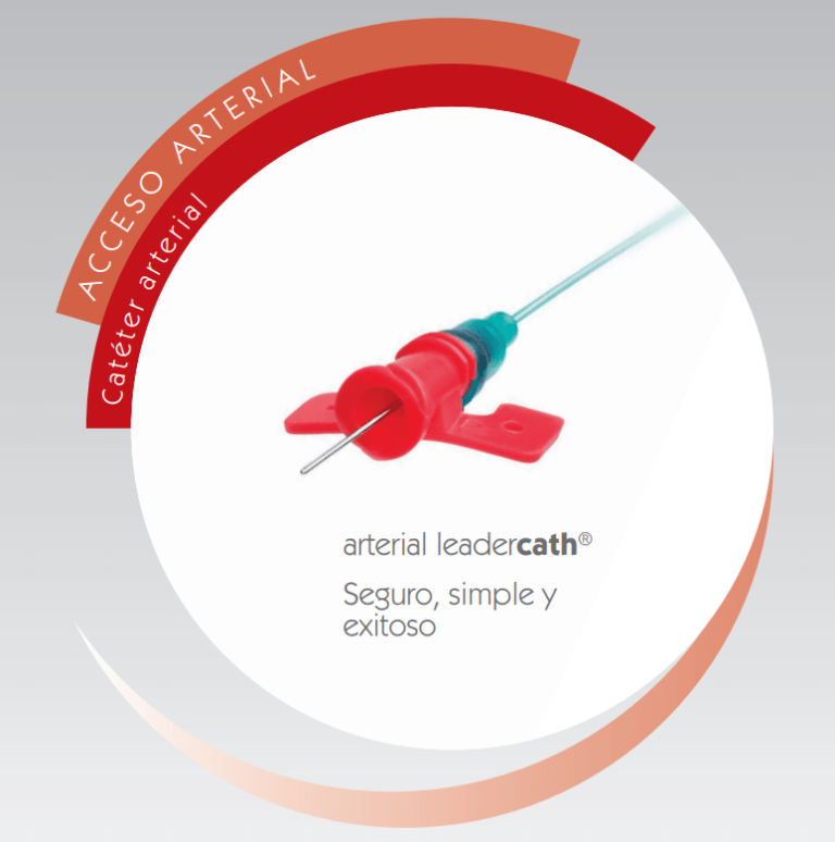 Leader Cath Arterial - Tri DM