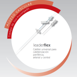 Leader-Flex- Cateter Venoso o Arterial 1 Lumen - Tri DM