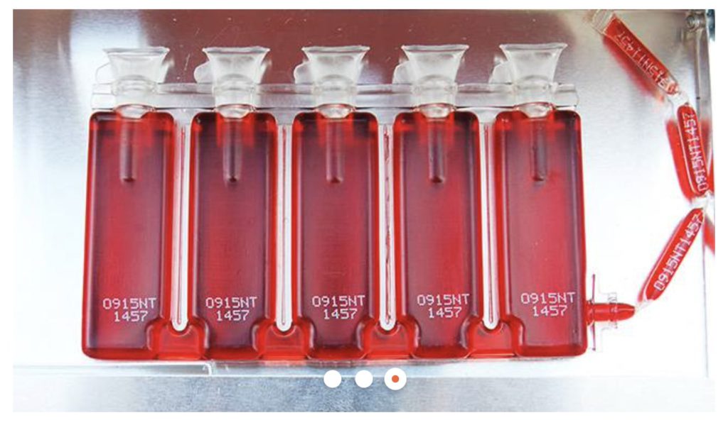 Cryostore™ MultiChamber Freezing Bag - Tri DM